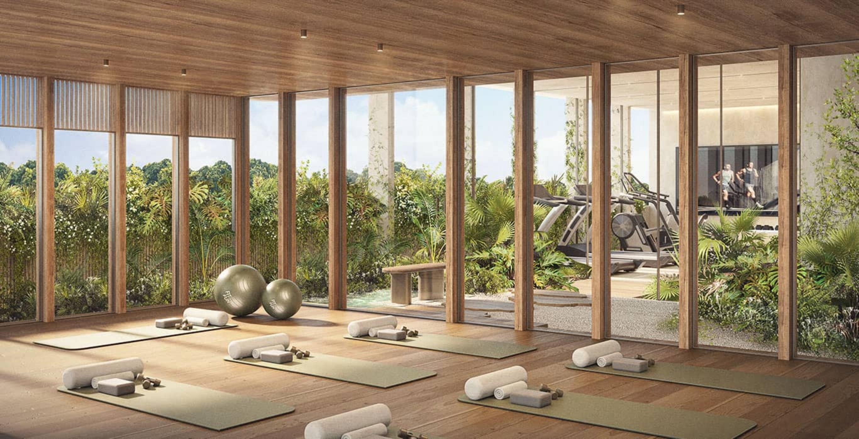 Amenidades únicas Aantik - Departamentos exclusivos en Mérida